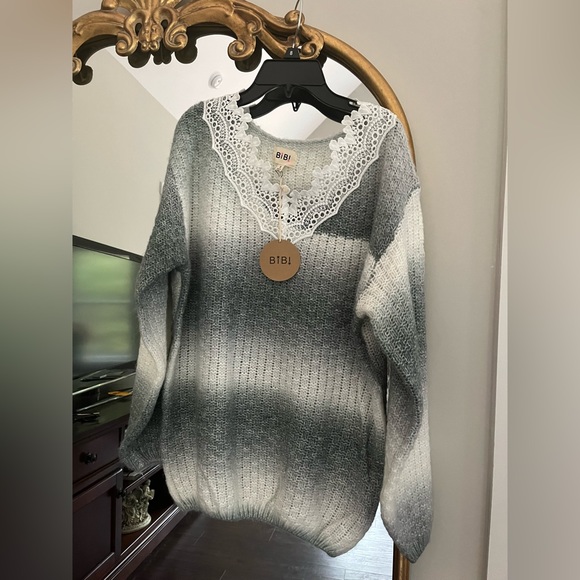 BiBi | Sweaters | Nwt Bibi Sweater | Poshmark